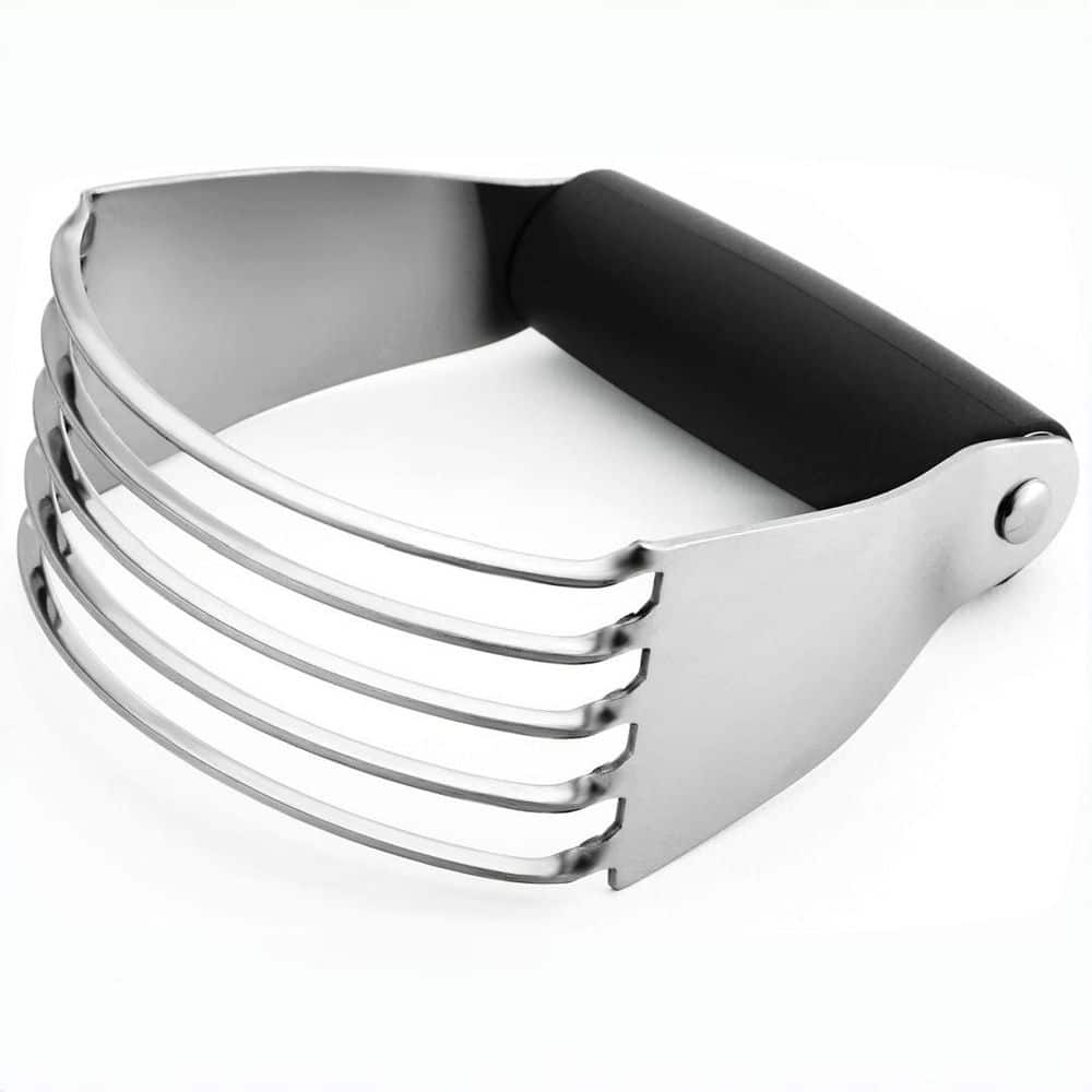 Esepony Stainless Steel Dough Blender and Pastry Cutter for Pastry and ...