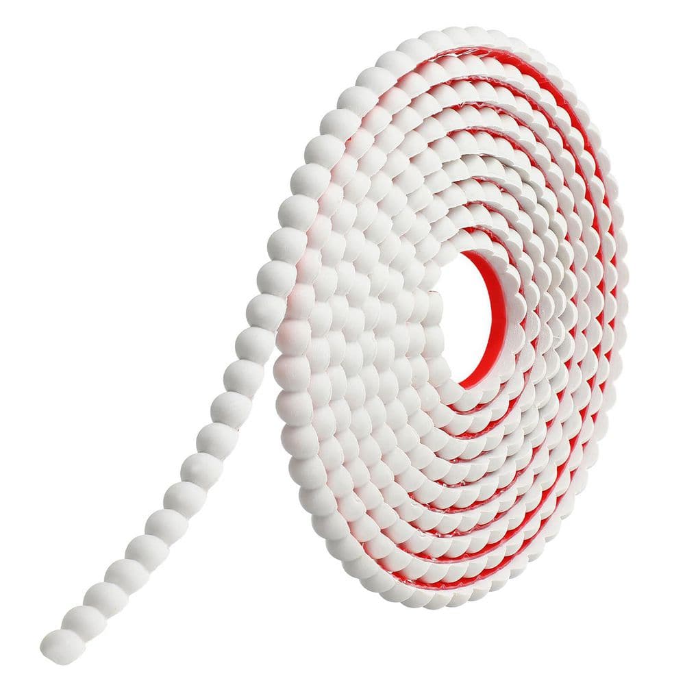 Reviews for NVNOO 0.47 in. x 9.8 ft. PVC Drywall Molding Trim Peel and ...