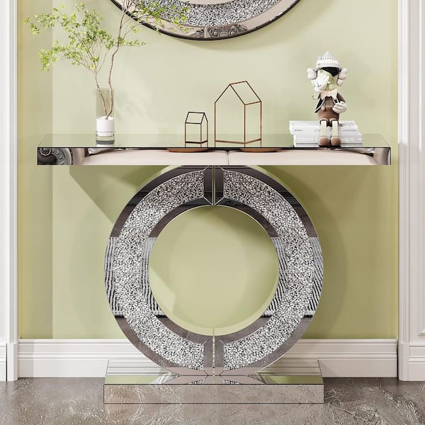 Mirrored - Console Tables - The Home Depot