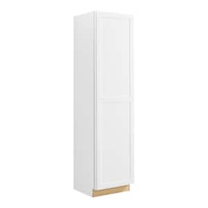 Hampton Bay Avondale 24 in. W x 90 in. H x 24 in. D Ready To Assemble ...