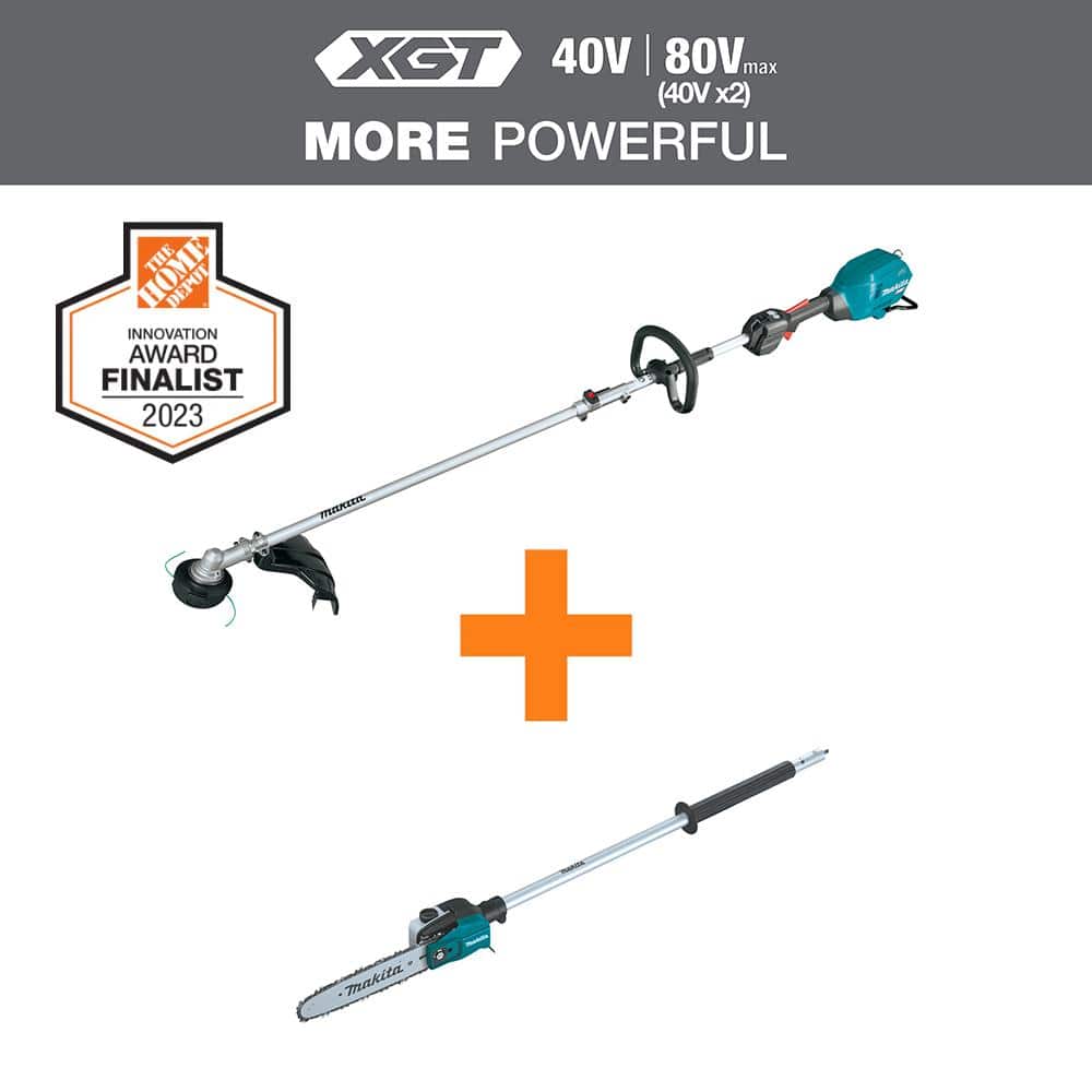 Makita 40V Max XGT Brushless Cordless Couple Shaft Power Head & 17 ...