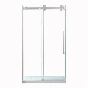 DreamLine 36 in. L x 60 in. W x 76-3/4 in. H Alcove Shower Kit with ...