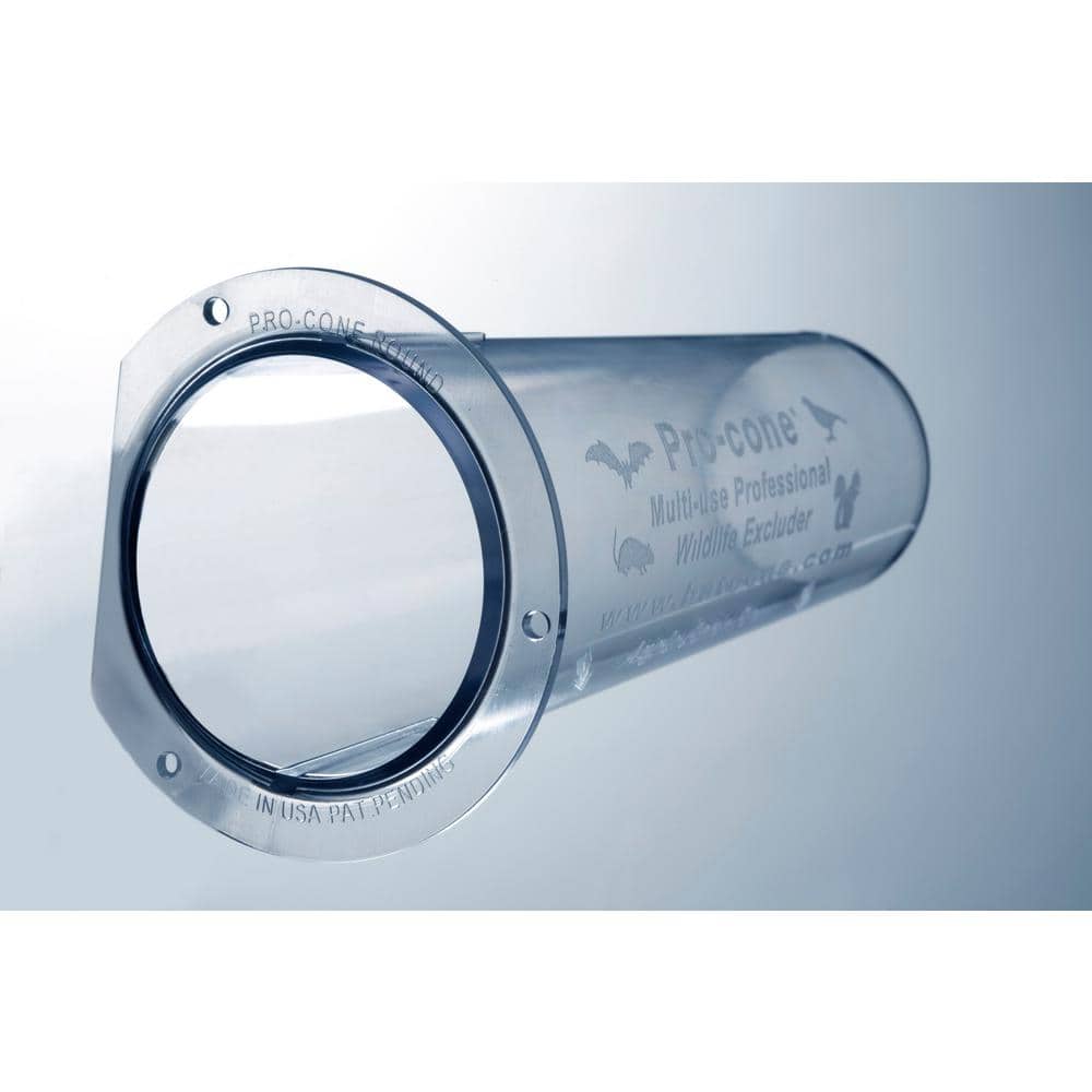 BIRD BARRIER 1-Way Exit Door (No Re-entry) Round Base Mounts on Walls ...