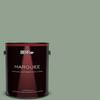 BEHR MARQUEE 1 gal. #N400-4 Forest Path Flat Exterior Paint & Primer ...