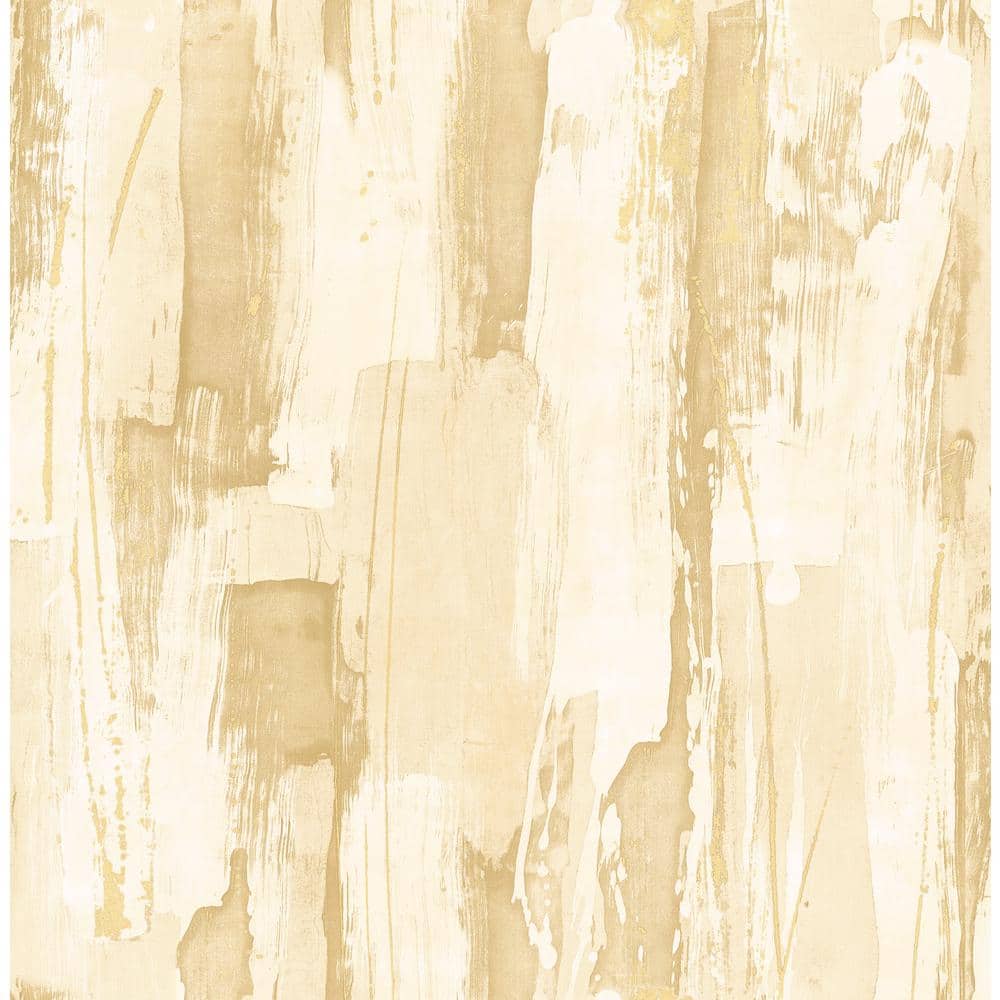 Seabrook Designs Kemper Abstract Paper Strippable Wallpaper (Covers 56 ...