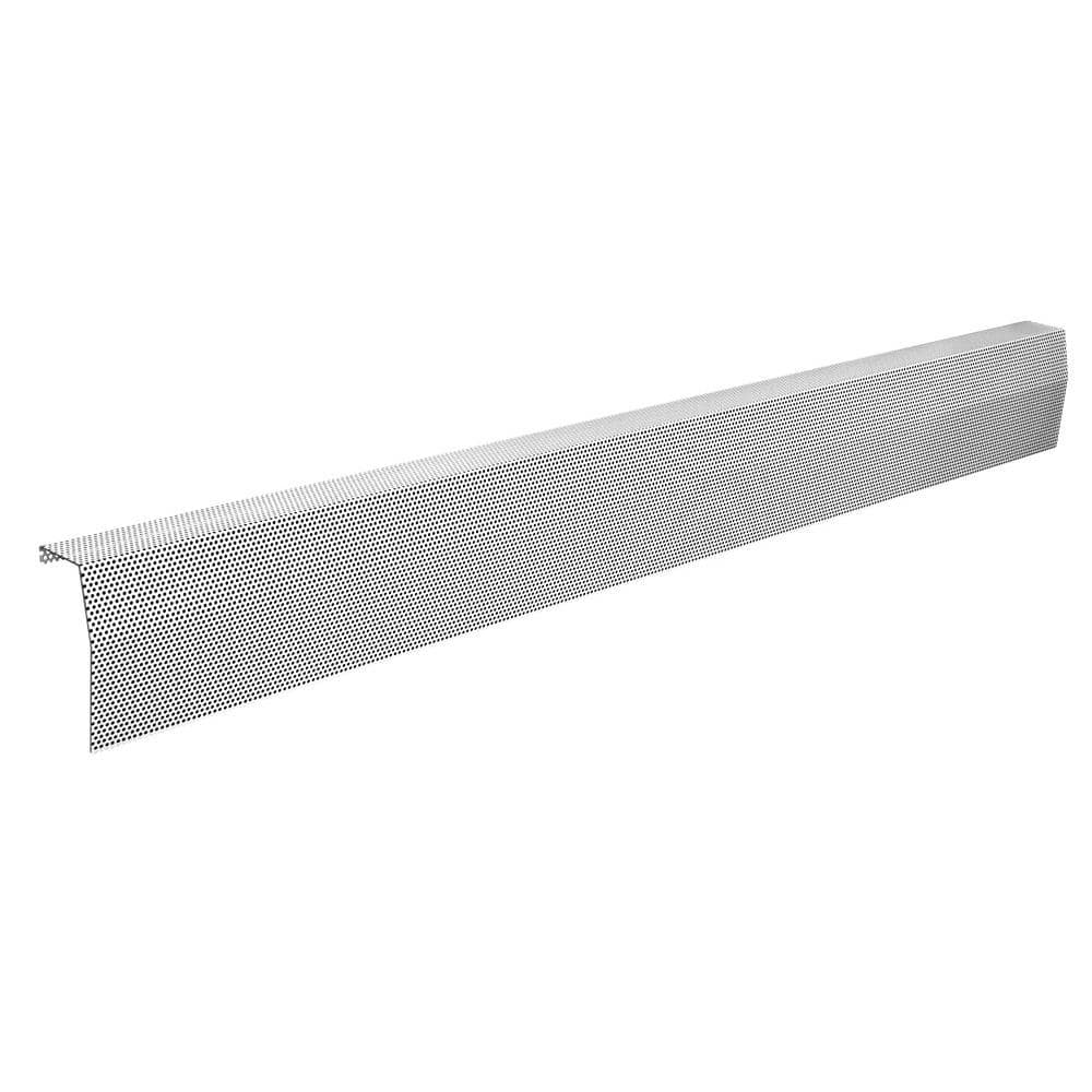 Baseboarders Premium Series 7 ft. Galvanized Steel Easy Slip-On ...