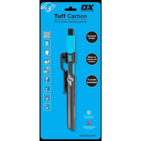 OX TOOLS OX Tuff Carbon - Marking Pencil Value Pack OX-P503210 - The ...