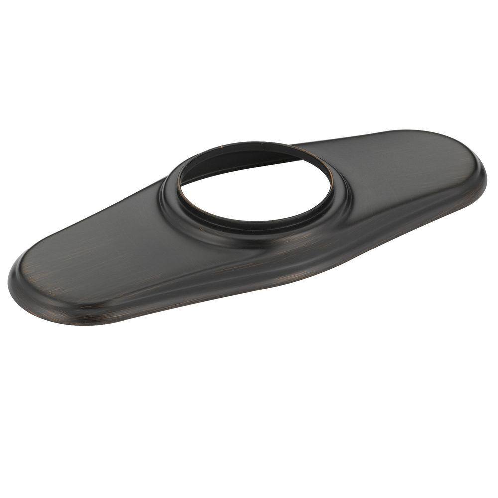 Delta Cassidy 4 in. Escutcheon with Gasket in Venetian Bronze RP72711RB ...