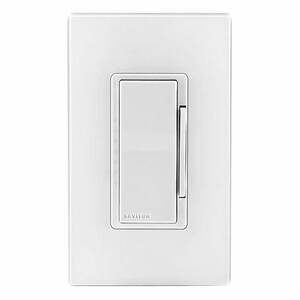 Leviton Decora Dimmer/Timer with Bluetooth Technology, White (2-Pack ...