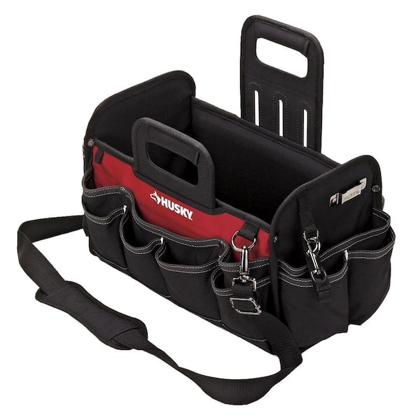 Husky 16 in. Pull Up Handle Bag 87366-NPB - The Home Depot