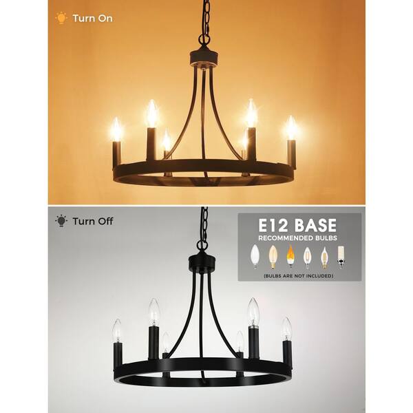 Farmhouse Wrought Iron Foyer Light Q&S Rustic Farmhouse Ceiling Light