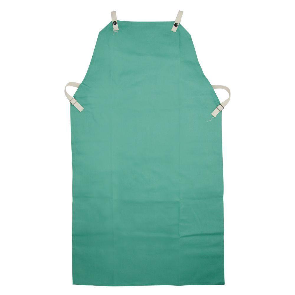 Ironcat 36 in. Flame Retardant Cotton Apron 7080/36