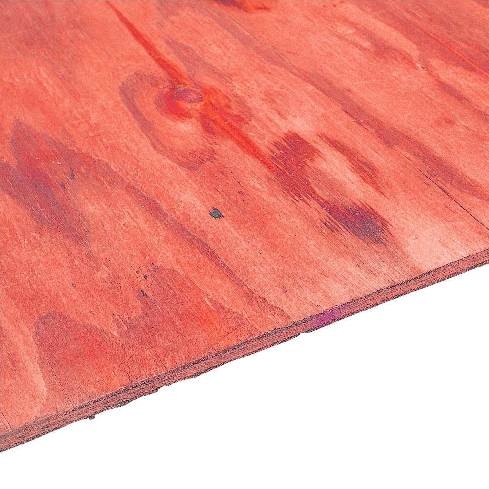 FLAMEFREEZ 5 8 In X 4 Ft X 8 Ft Fire Rated Pressure Treated Plywood FLAMEFREEZ 5 8 In X 4 Ft X 8 Ft Fire Rated Pressure Treated Plywood