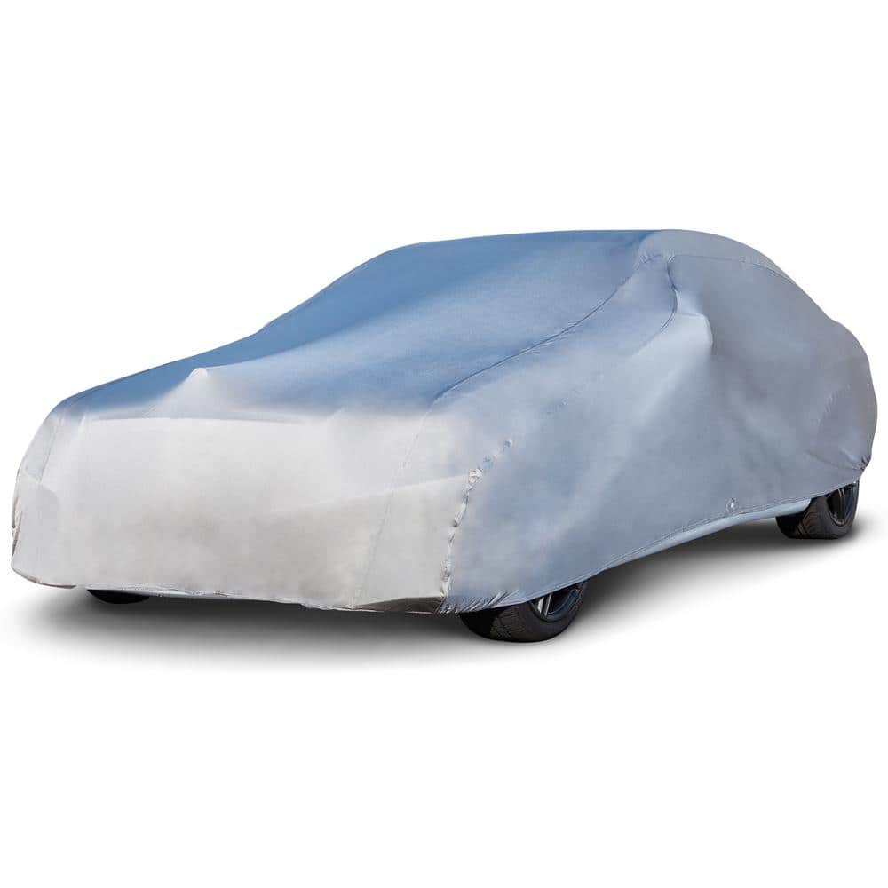 Budge Indoor Stretch 228 in. x 60 in. x 51 in. Size 4 Car Cover GSC-4 ...