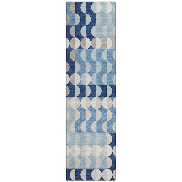 Addison Rugs Chantille Machine Washable Indoor/Outdoor Abstract ACN2816 ...