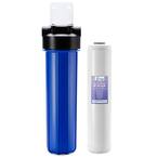 Watts OneFlow Anti-Scale Water Filtration System For Tankless Water ...