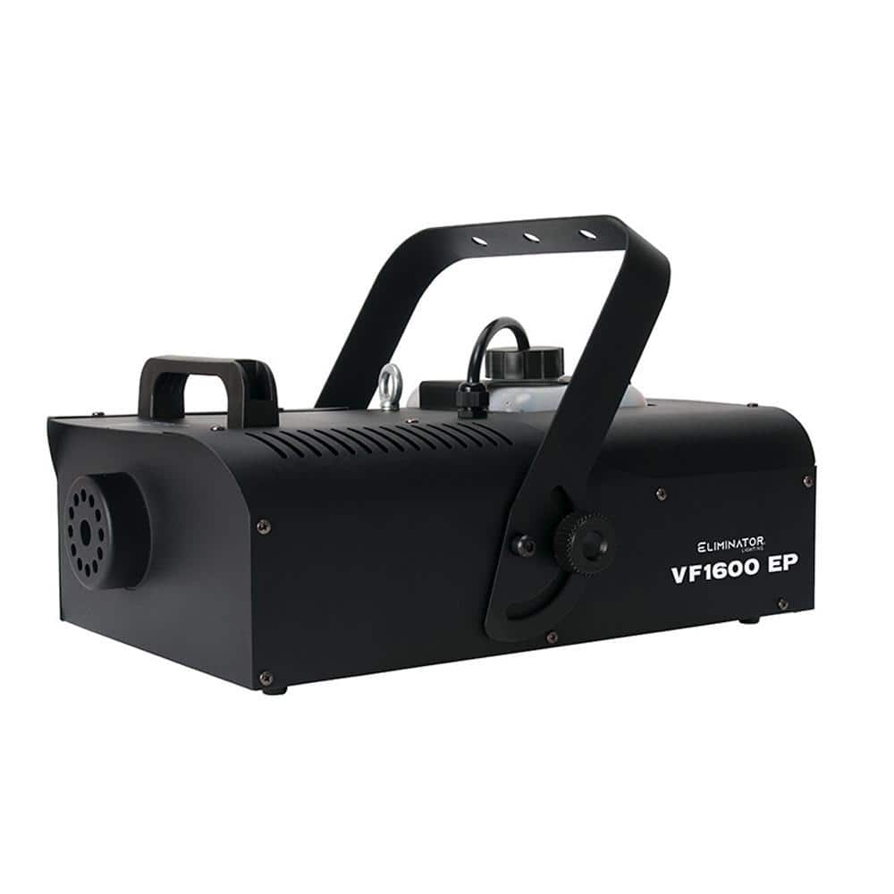 Eliminator Lighting VF1600 EP 1500-Watt water based fog machine with ...