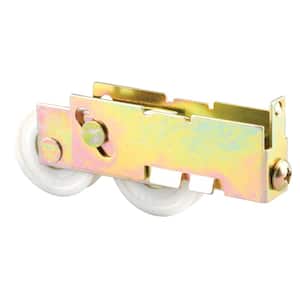 Prime-Line Roller Assembly, 1-1/4 in. Tandem Wheels, Concave Edge ...