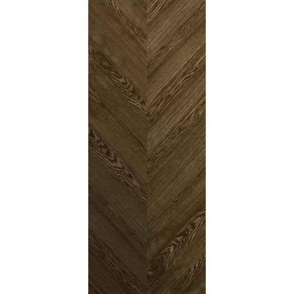 Sartodoors 36 in. x 96 in. Marble Oak Color Solid Wood Interior Door ...