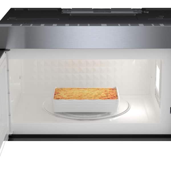 Bosch 500 Series 30 in. 2.1 cu. ft. Over-the-Range Microwave in ...