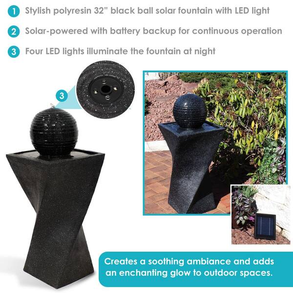 Solar Water Ball
