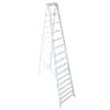 Werner 16 ft. Aluminum Step Ladder with 300 lb. Load Capacity Type IA ...