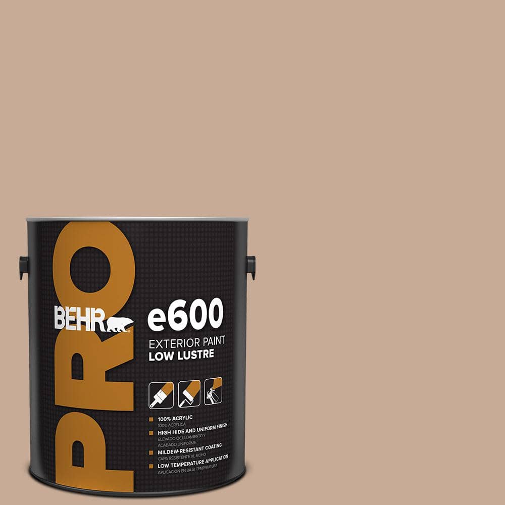 BEHR PRO 1 gal. #S220-3 Sanderling Low Luster Exterior Paint PR62001 ...