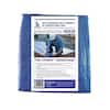 UTARPit 20 ft. x 25 ft. Blue Roofing Tarp BT2025 - The Home Depot
