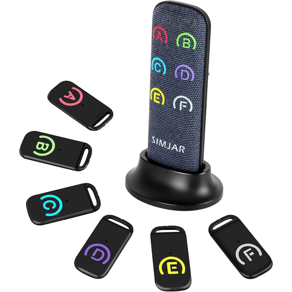 Vrbgify Key Finder with Thinner Receivers and Advanced Fabric Remote ...