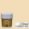 Glidden Premium 5 gal. PPG1091-3 Limitless Satin Exterior Latex Paint ...
