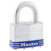 Master Lock Outdoor Padlock with Key, 2 in. Wide 5KADHC - The Home Depot
