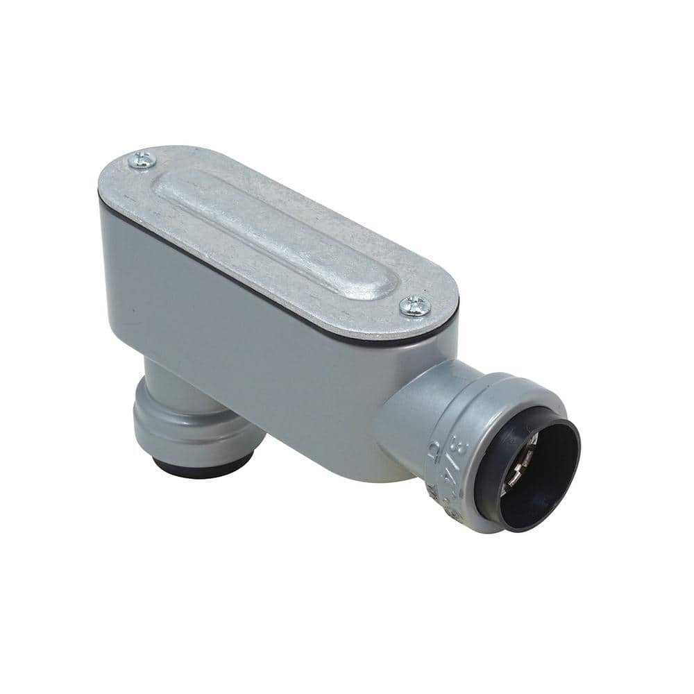 Southwire SIMPush 1-1/4 in. Rigid and IMC Push Connect Type-LB Conduit ...