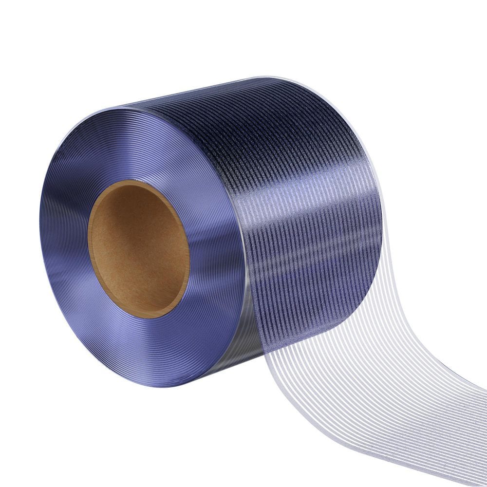 Aleco Luxe Collection 8 in. x 150 ft. Pinstripe Bulk Stripping Roll ...