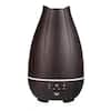 HealthSmart Aromatherapy Diffuser Cool Mist Humidifier with Oil ...