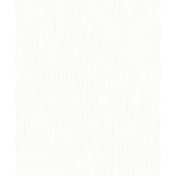 Straw Stripe Effect White Matte Finish Vinyl on Non-Woven Non-Pasted ...