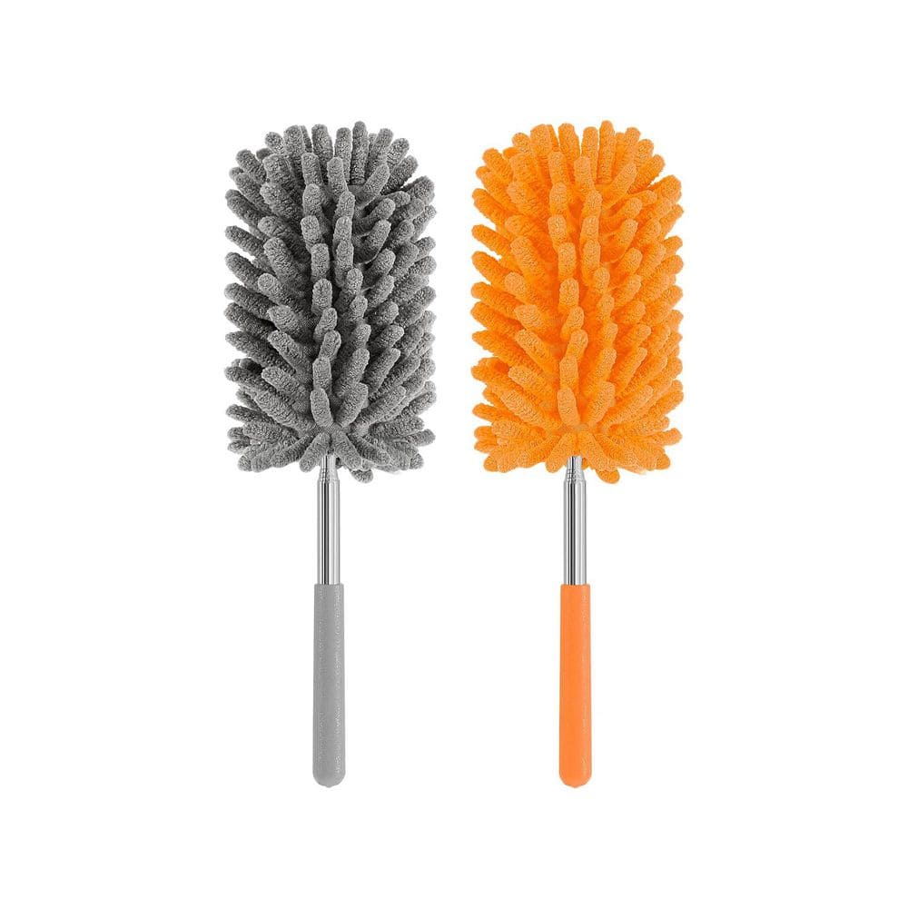 Justincity Mini 10 to 30 in. Bendable Duster with Extension Pole ...