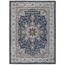 Home Dynamix Tremont Magnolia Navy Blue/Ivory 2 ft. x 3 ft. Medallion ...