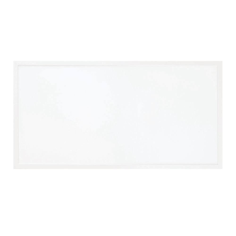 Euri Lighting 2 ft. x 4 ft. 5000 Lumens Integrated LED Panel Light in ...
