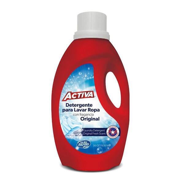 Activa 56 oz. Laundry Detergent Spring Scent LDY30-56LPI - The Home Depot