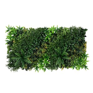 Nearly Natural 20in. x 40in. UV Resistant Hawaiian Islands Artificial ...