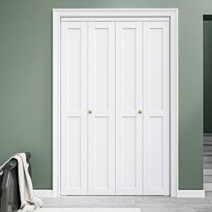 ARK DESIGN 36 in. x 96 in. Solid Core 1-Lite Panel White Primed ...