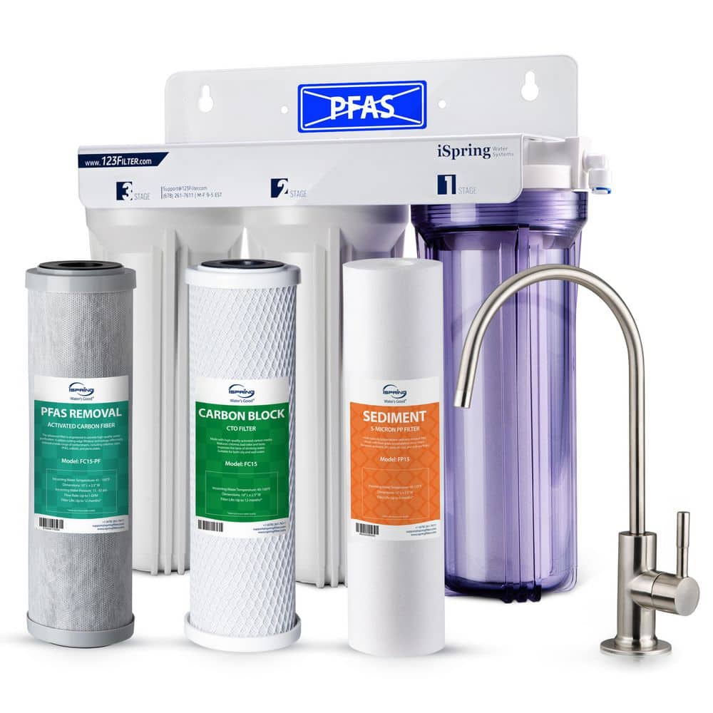 Reviews for ISPRING Classic 3-Stage Tankless Under Sink Water ...