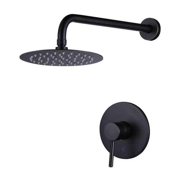 AVITAS Single Handle 1-Spray Shower Faucet 1.8 GPM with High Pressure 8 ...