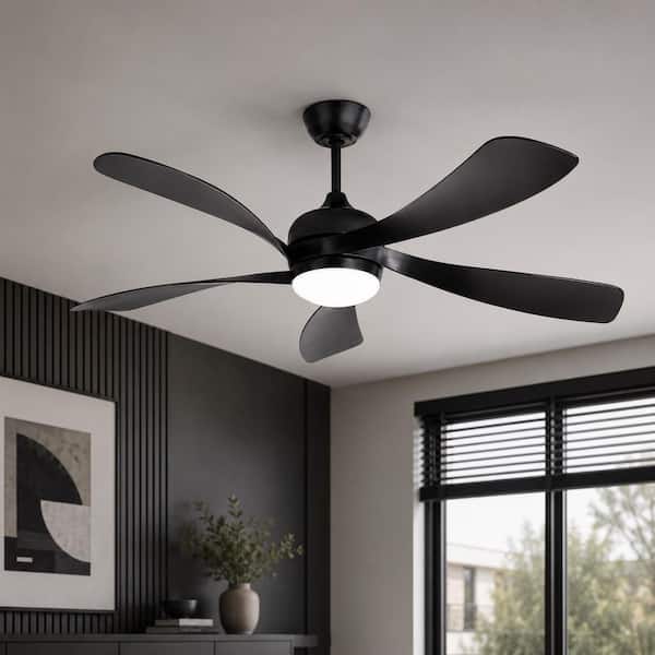 Reviews for MODERN HABITAT 52 in. Indoor Nickel Downrod Propeller ...