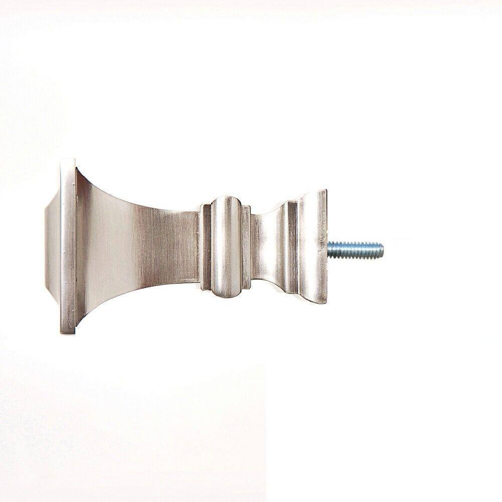 Home Decorators Collection 4 in. H Mix and Match Trumpet Finial in ...