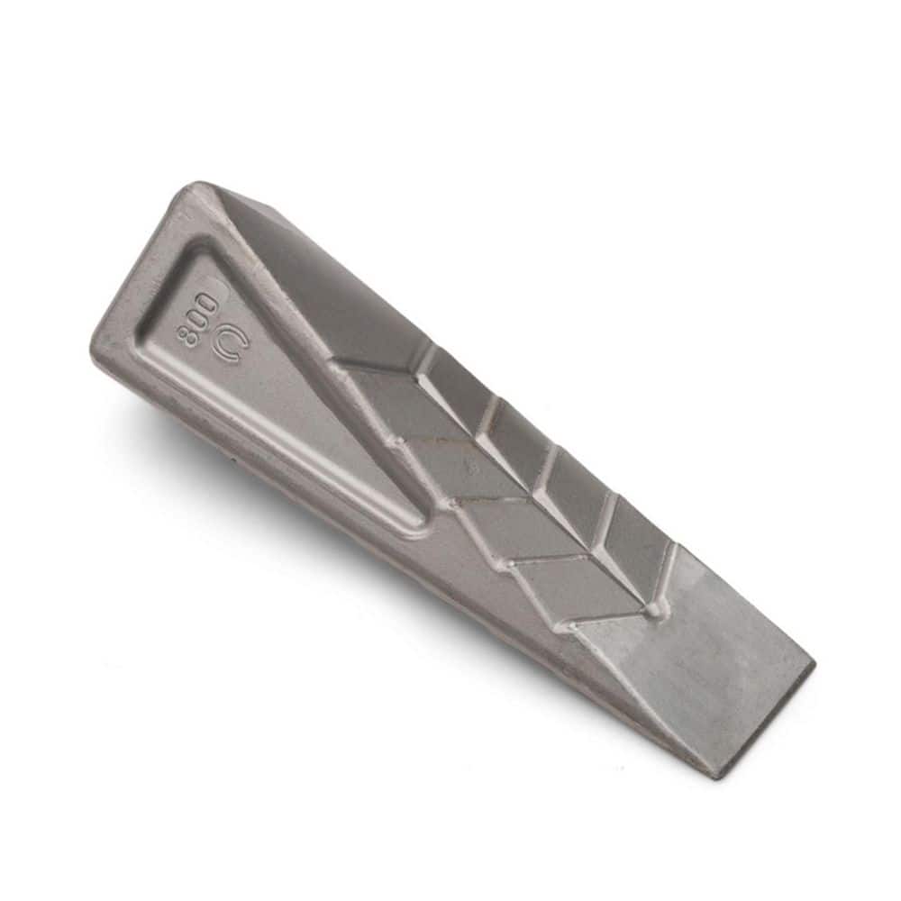 Pure Garden Hand Forged Wood Splitter Wedge GW54A03-14 - The Home Depot