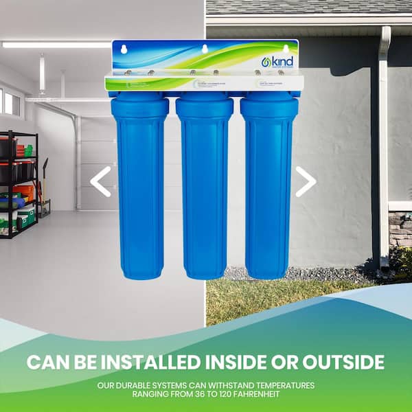 KIND Kind Water Systems Whole House Salt-Free Water Softener and Filter ...