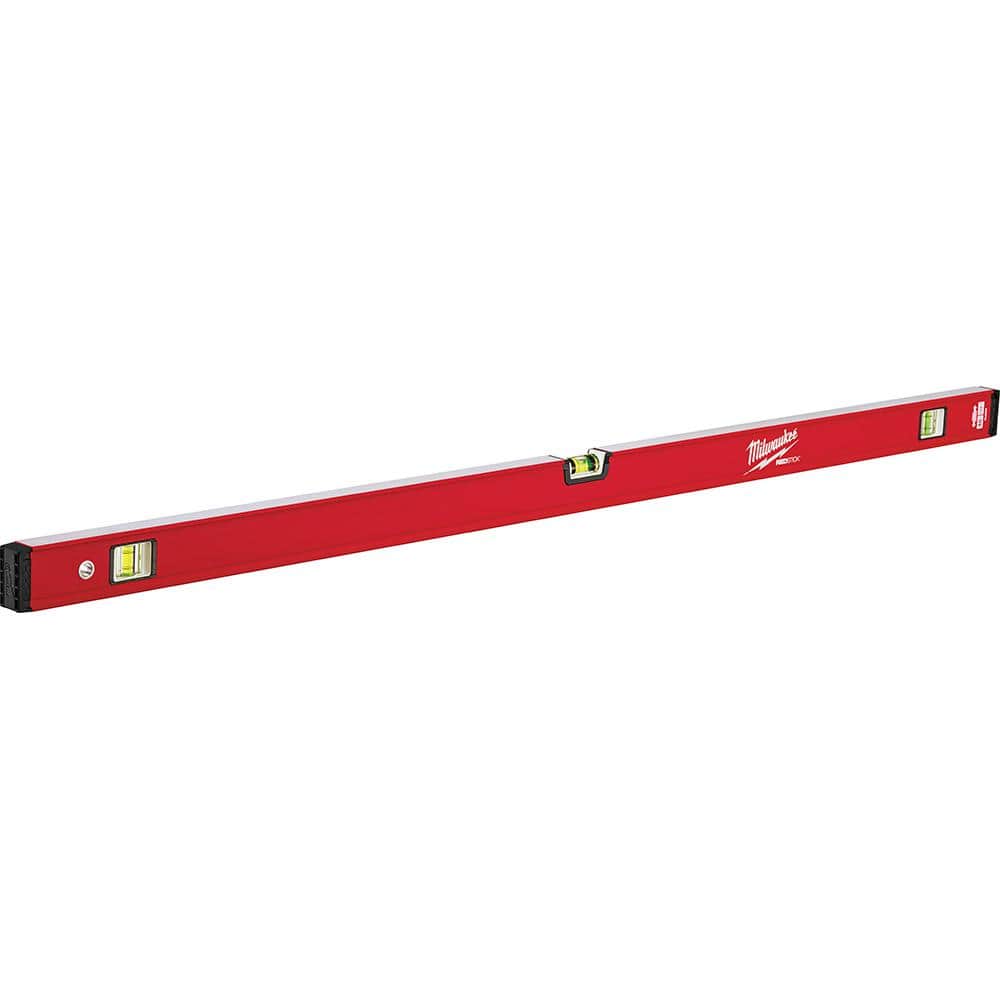 Milwaukee 48 in. REDSTICK Compact Box Beam Level MLCM48 - The Home Depot