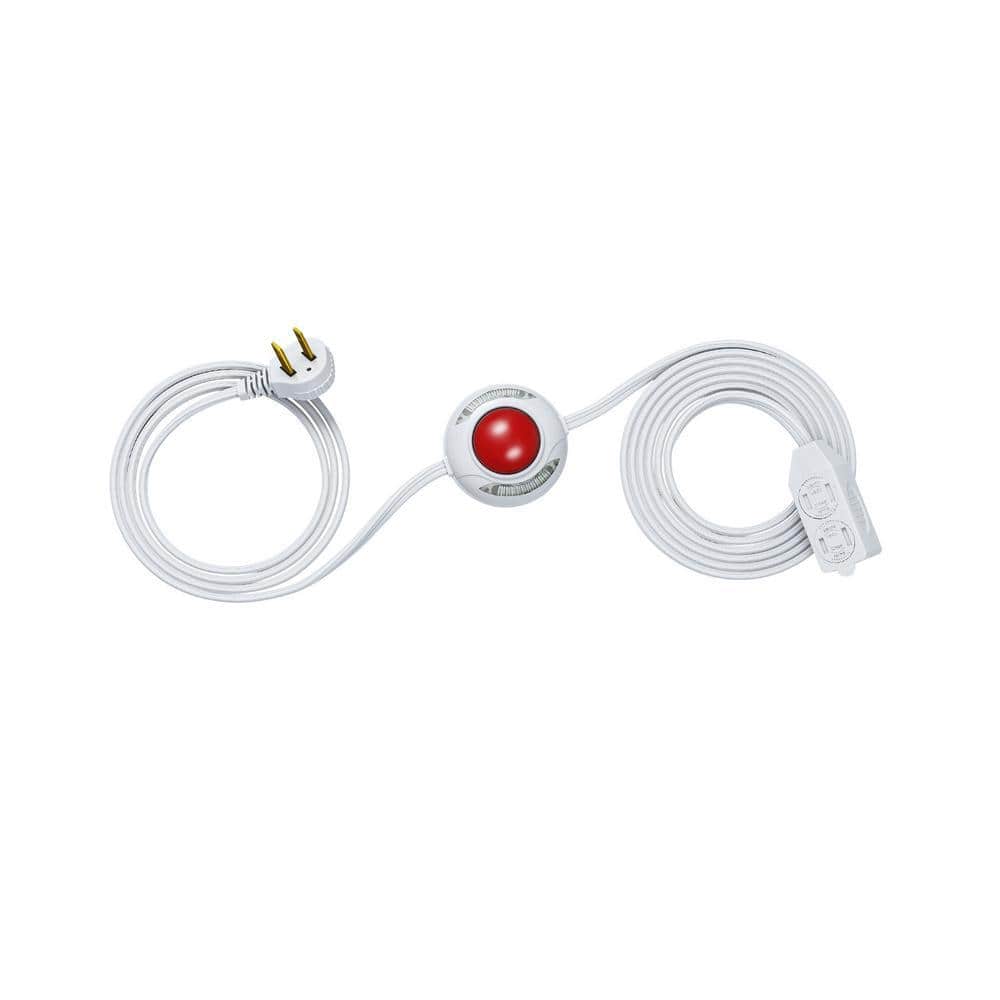 Reviews for DEWENWILS 12 ft. 16/2C Indoor Extension Cord with 2-Prong 3 ...