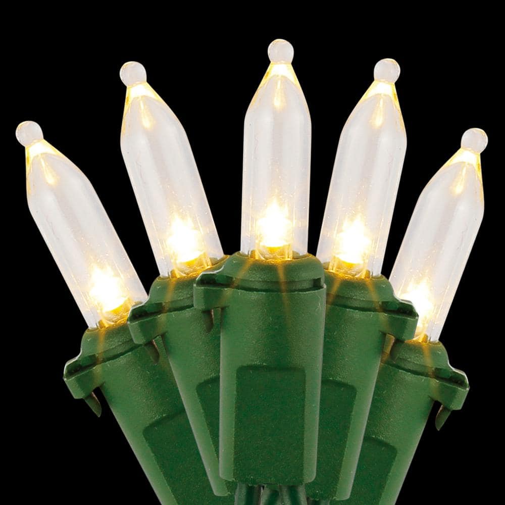 Reviews for Home Accents Holiday 100-Light LED Mini Warm White Light ...